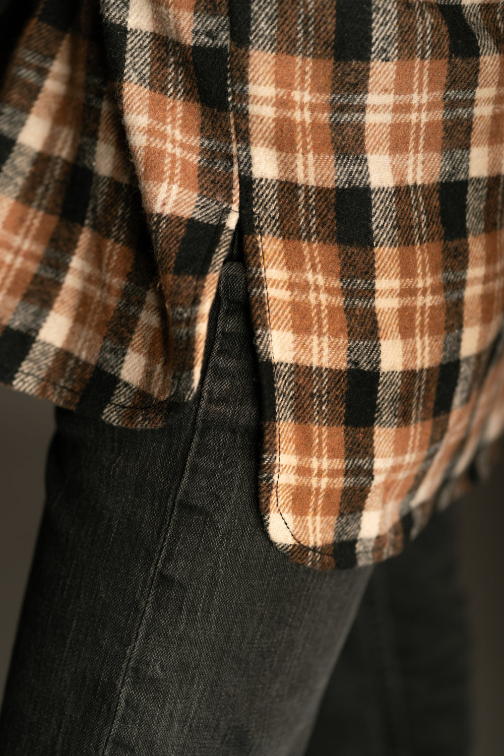 Bowery Check Shirt | Little Lies