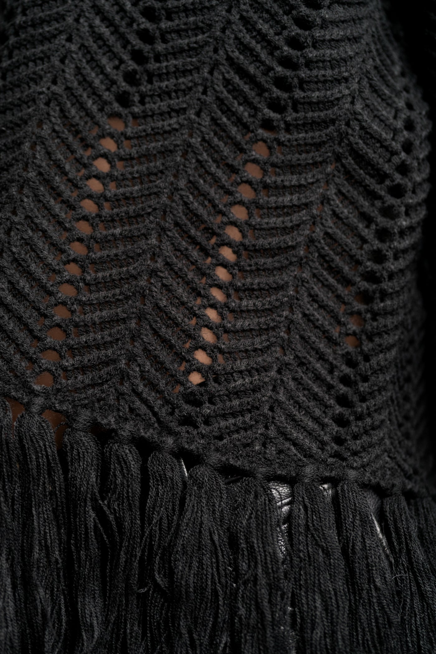 Whole Lotta Love Tassel Knit | Little Lies