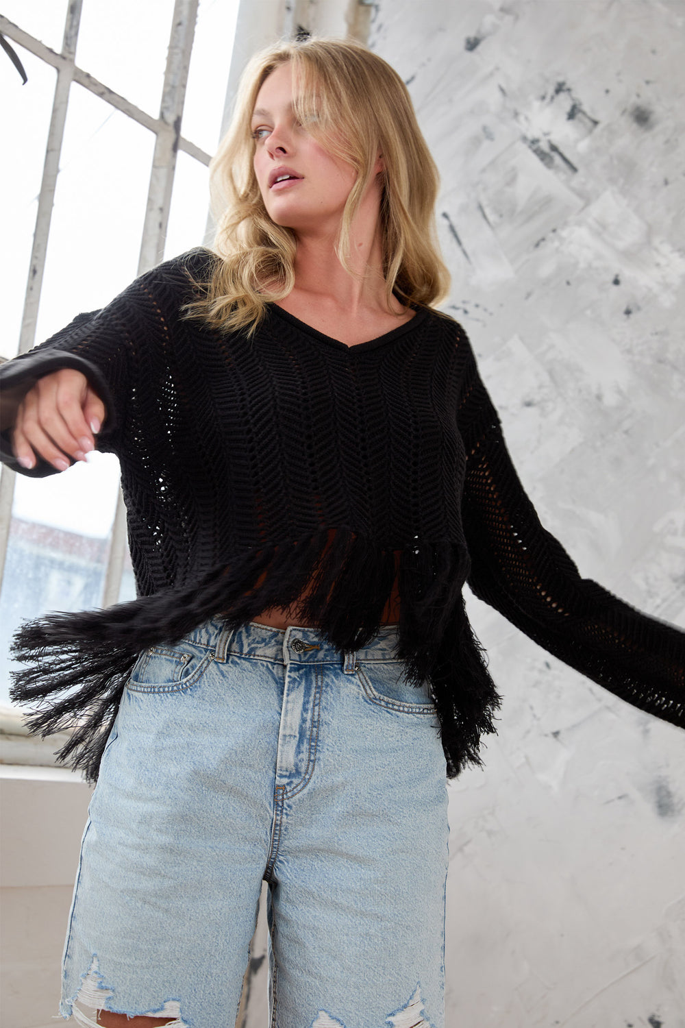 Whole Lotta Love Tassel Knit | Little Lies