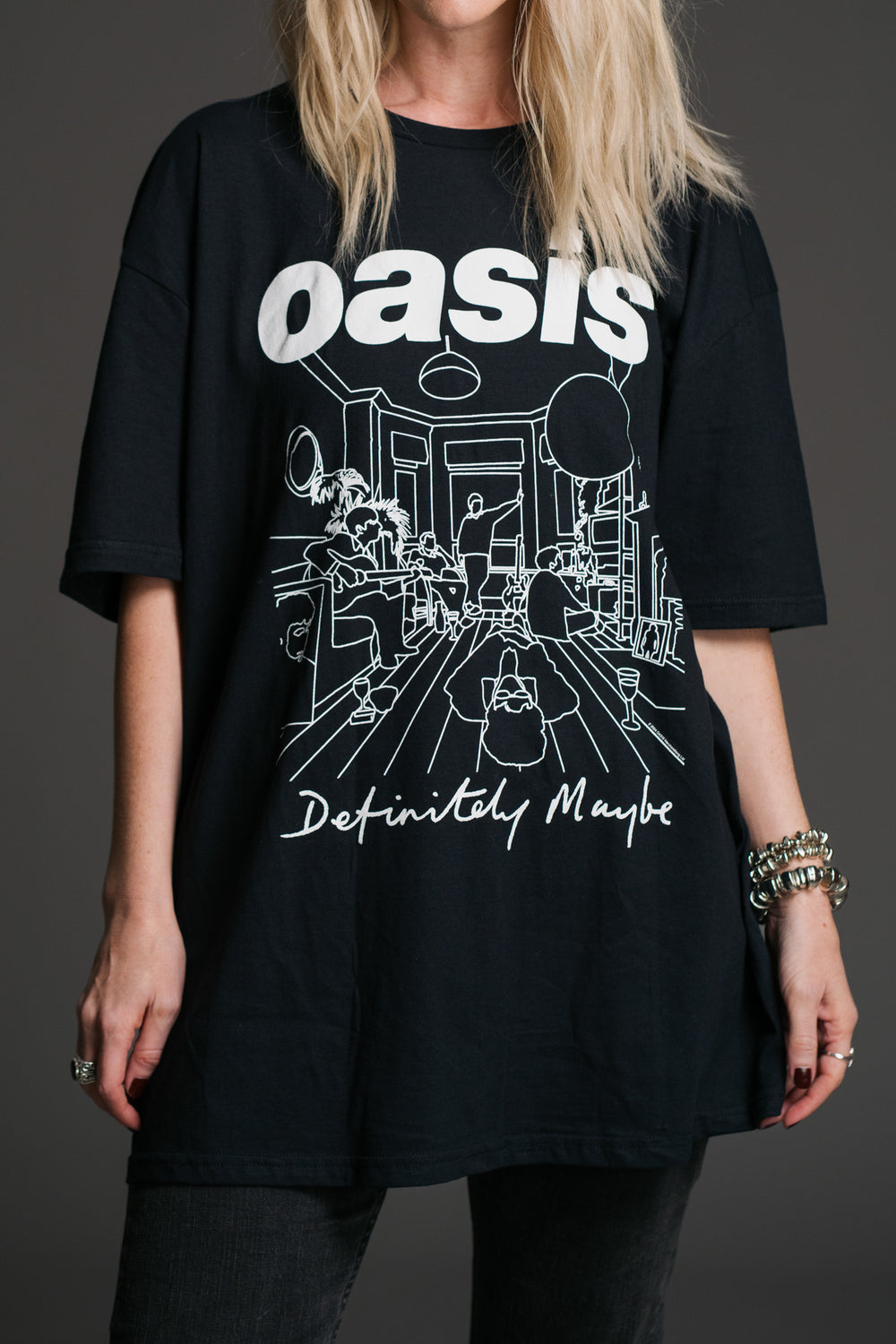 Oasis Definitely Maybe Band Tee | Little Lies