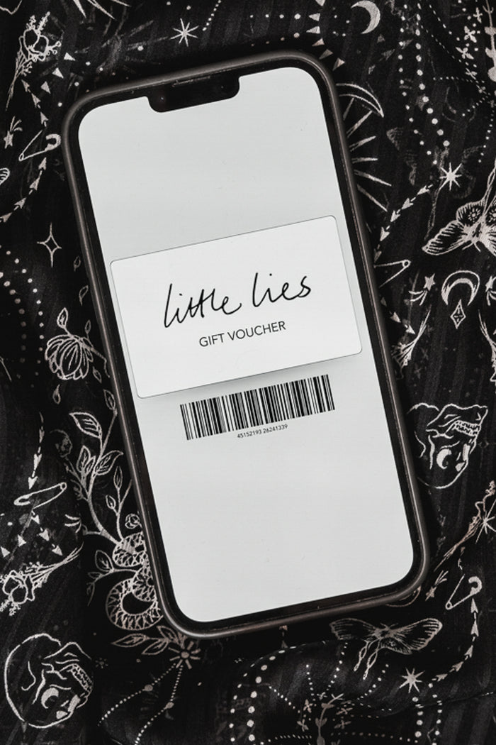 Digital Gift Voucher | Electronic Gift Card | Little Lies